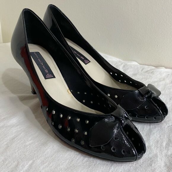 Steven By Steve Madden | Shoes | Steven Steve Madden Vyktoria Black ...